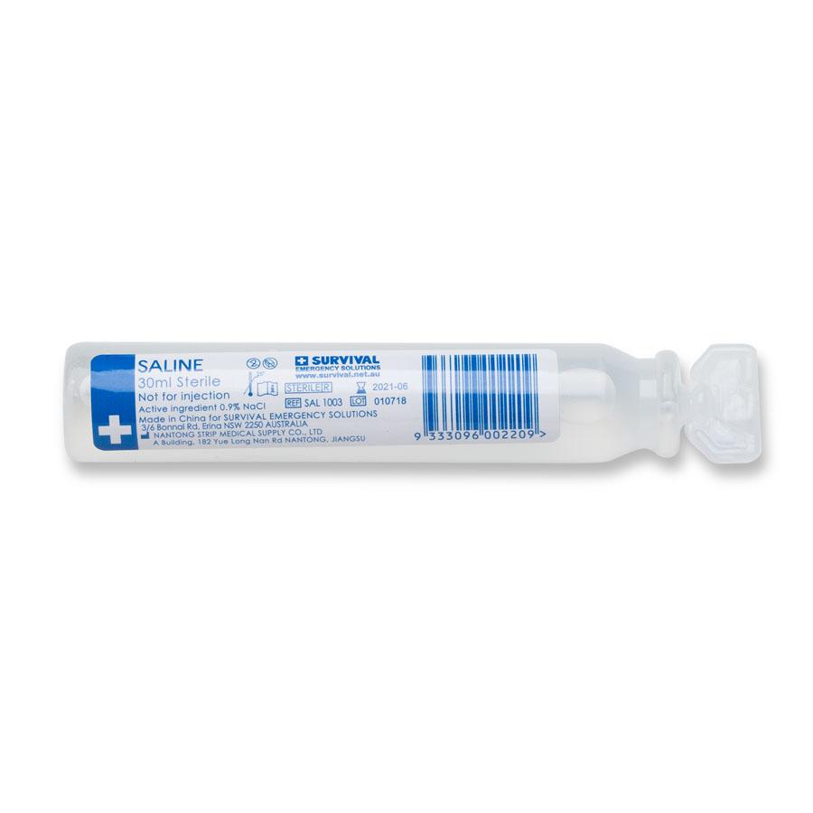 First Aid Restock Item - Saline, 15ml