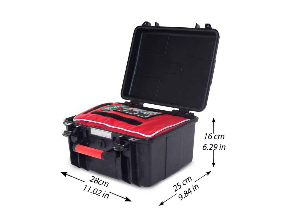 Buy Waterproof First Aid KIT Box - Survival Emergency Solutions